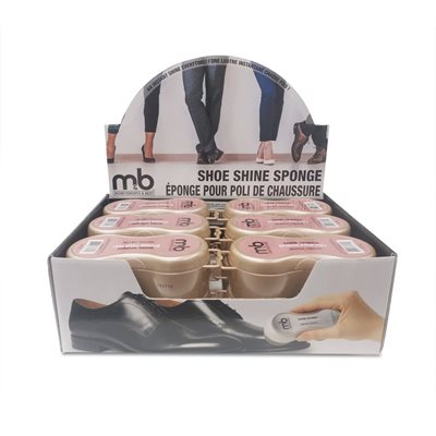 SHINE SPONGE - ASSORTED COLOURS