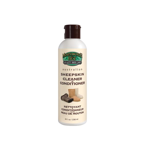 SHEEPSKIN CLEANER + CONDITIONER