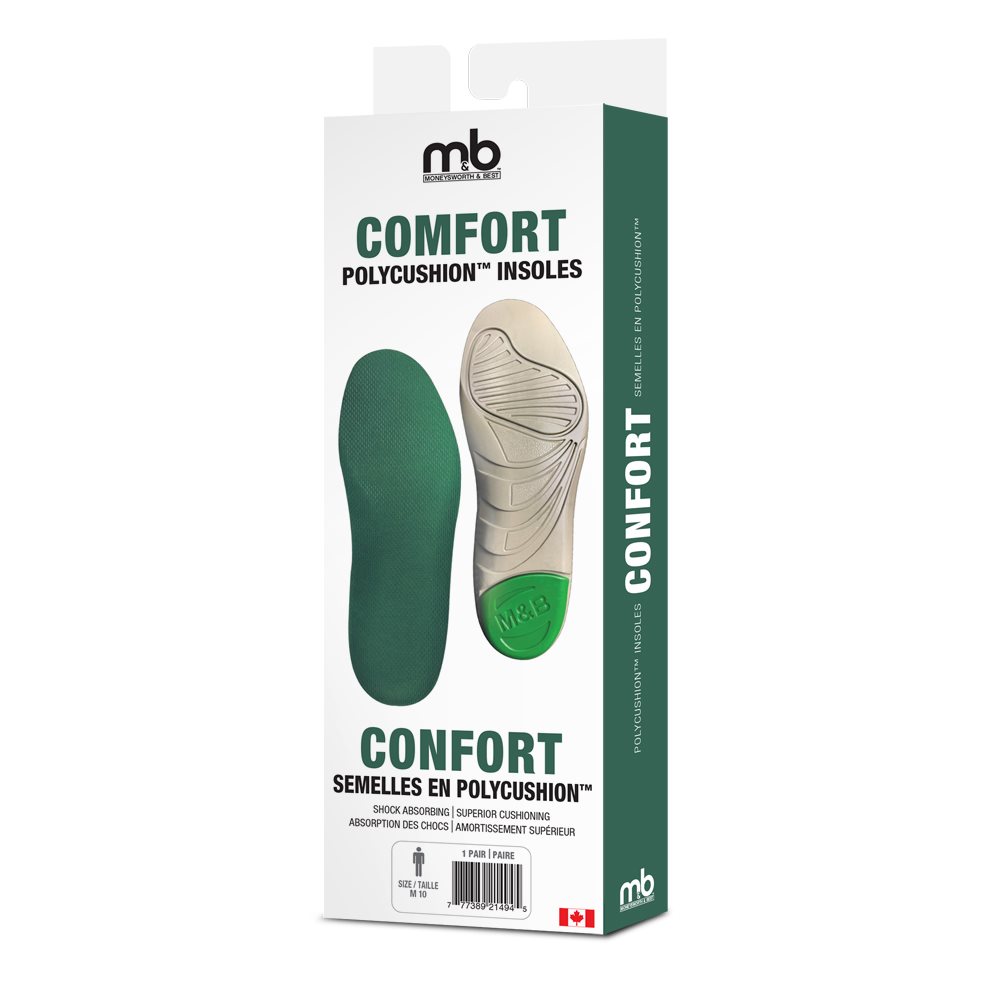 COMFORT POLYCUSHION INSOLES