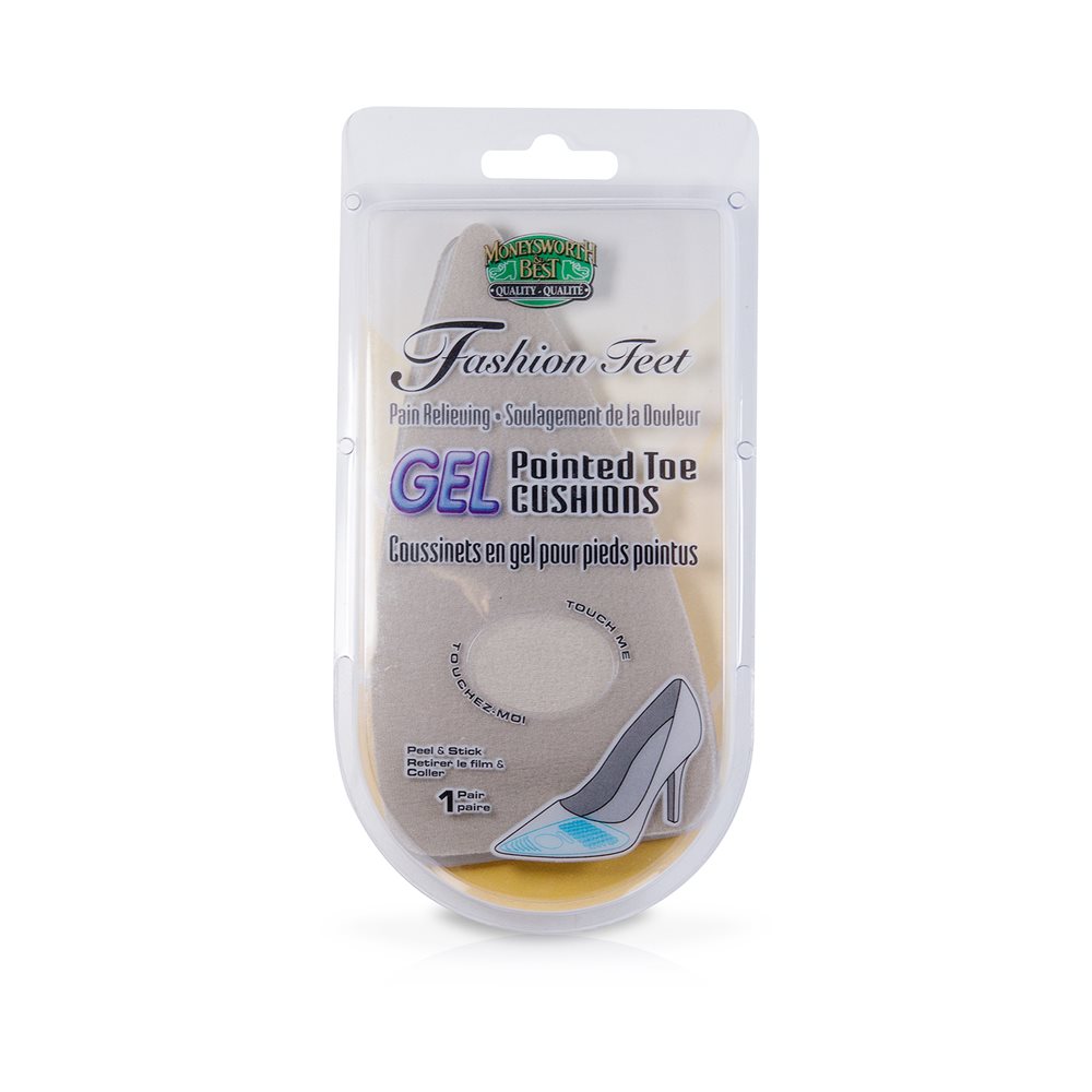 GEL FOREFOOT CUSHIONS - ASSORTED