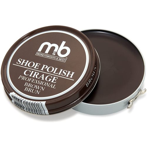 PROFESSIONAL SHOE POLISH - ASSORTED COLOURS