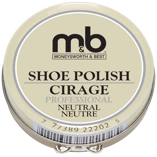 PROFESSIONAL SHOE POLISH - ASSORTED COLOURS