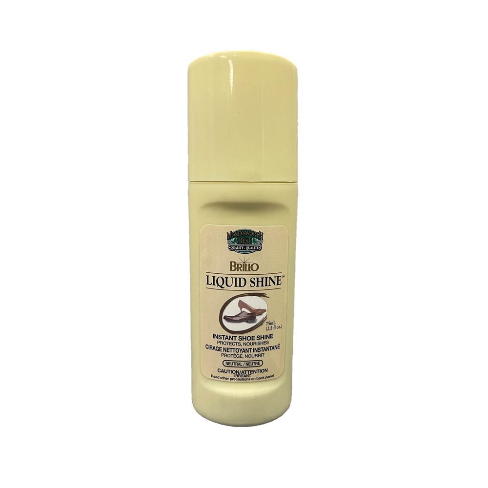 BRILLO LIQUID POLISH - ASSORTED COLOURS