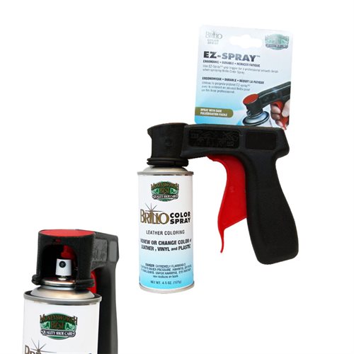 BRILLO COLOR SPRAY DYES