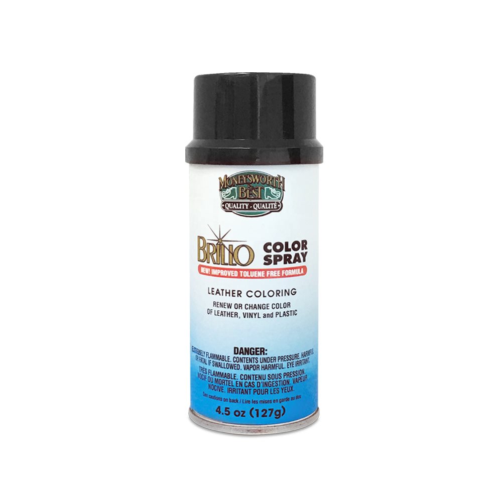 BRILLO™ SHOE COLOR SPRAY 127g / 4.5oz - ASSORTED COLOURS