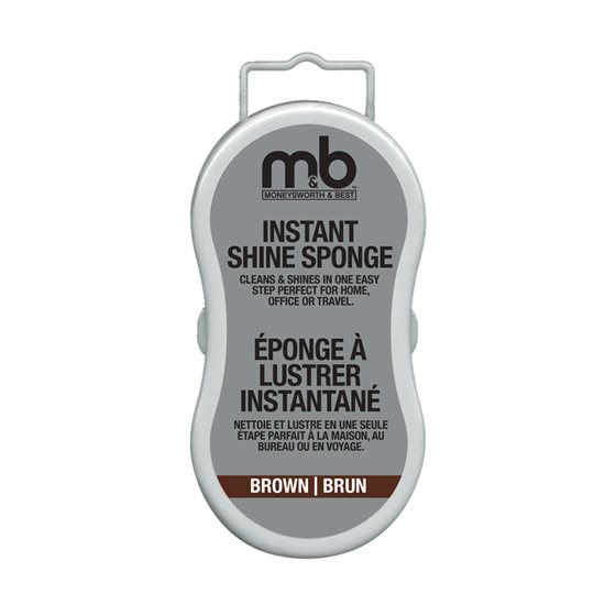 INSTANT SHINE SPONGE - ASSORTED COLOURS