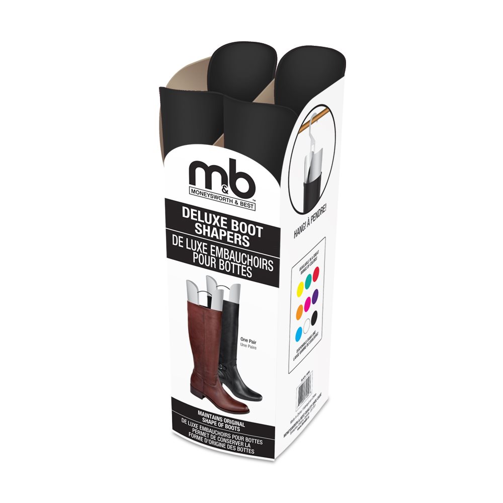 DELUXE BOOT SHAPERS - ASSORTED COLOURS