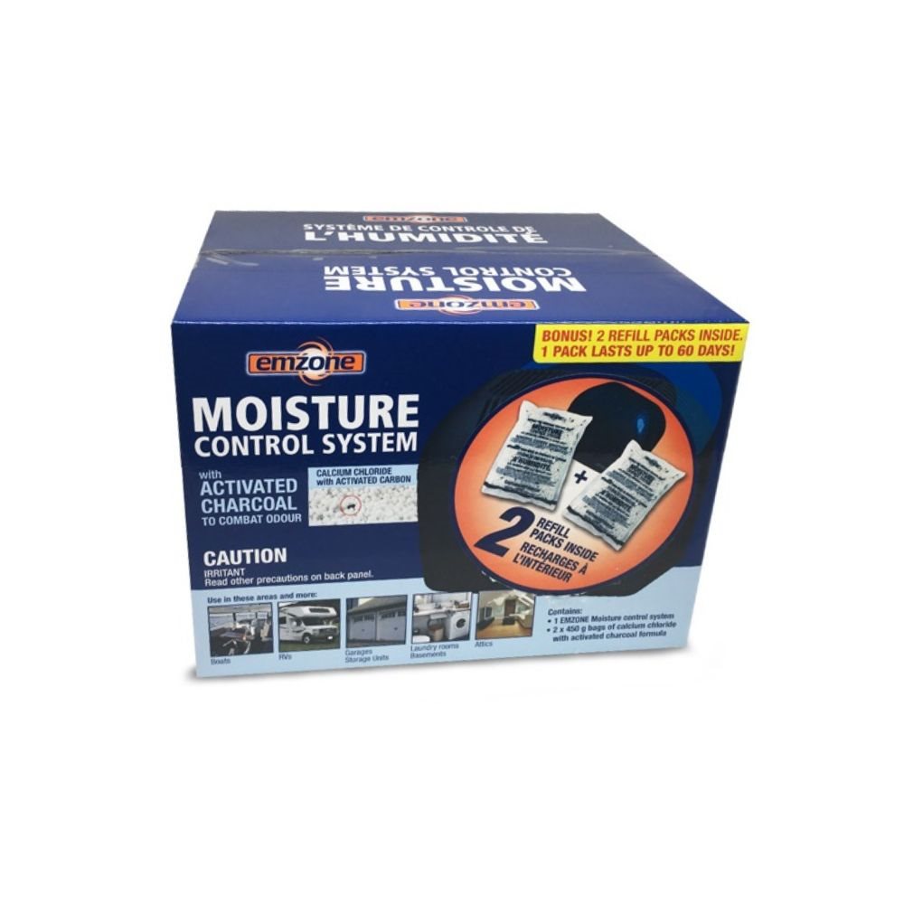 EMZONE MOISTURE ABSORBER KIT