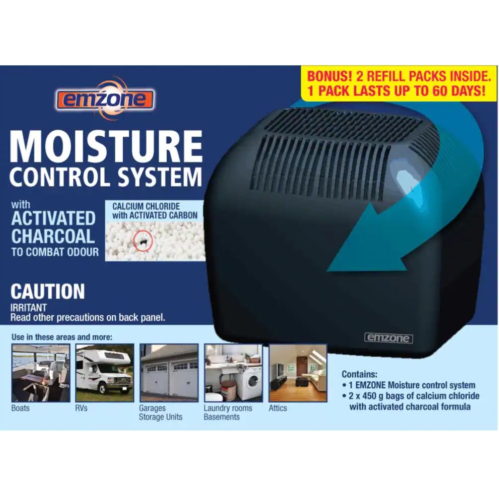 EMZONE MOISTURE ABSORBER KIT