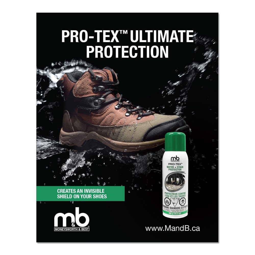PRO-TEX™ MERCHANDISING POSTER