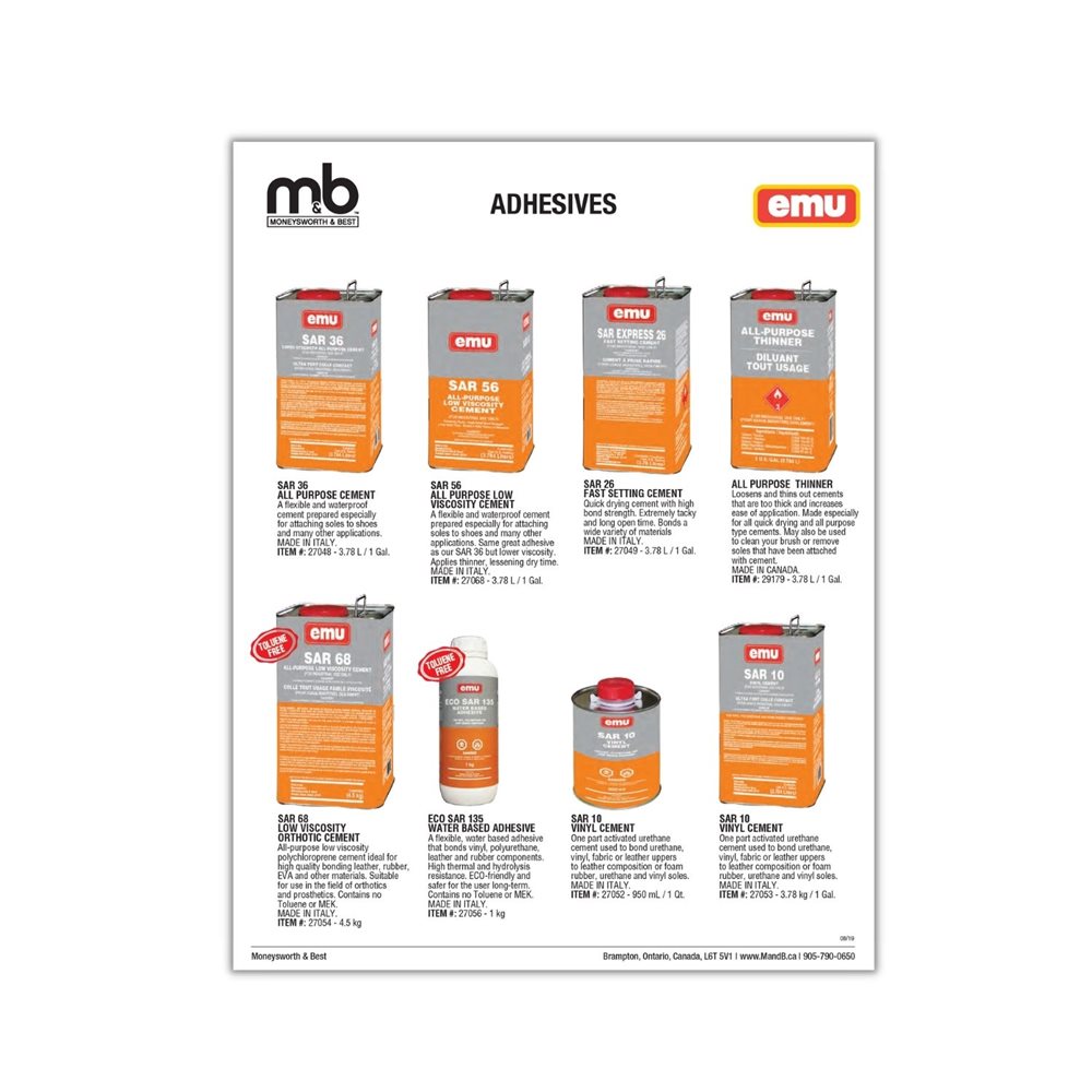 ADHESIVES