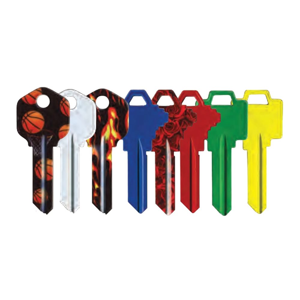 K-LINE KEY BLANKS - KW1, SC1, WR5