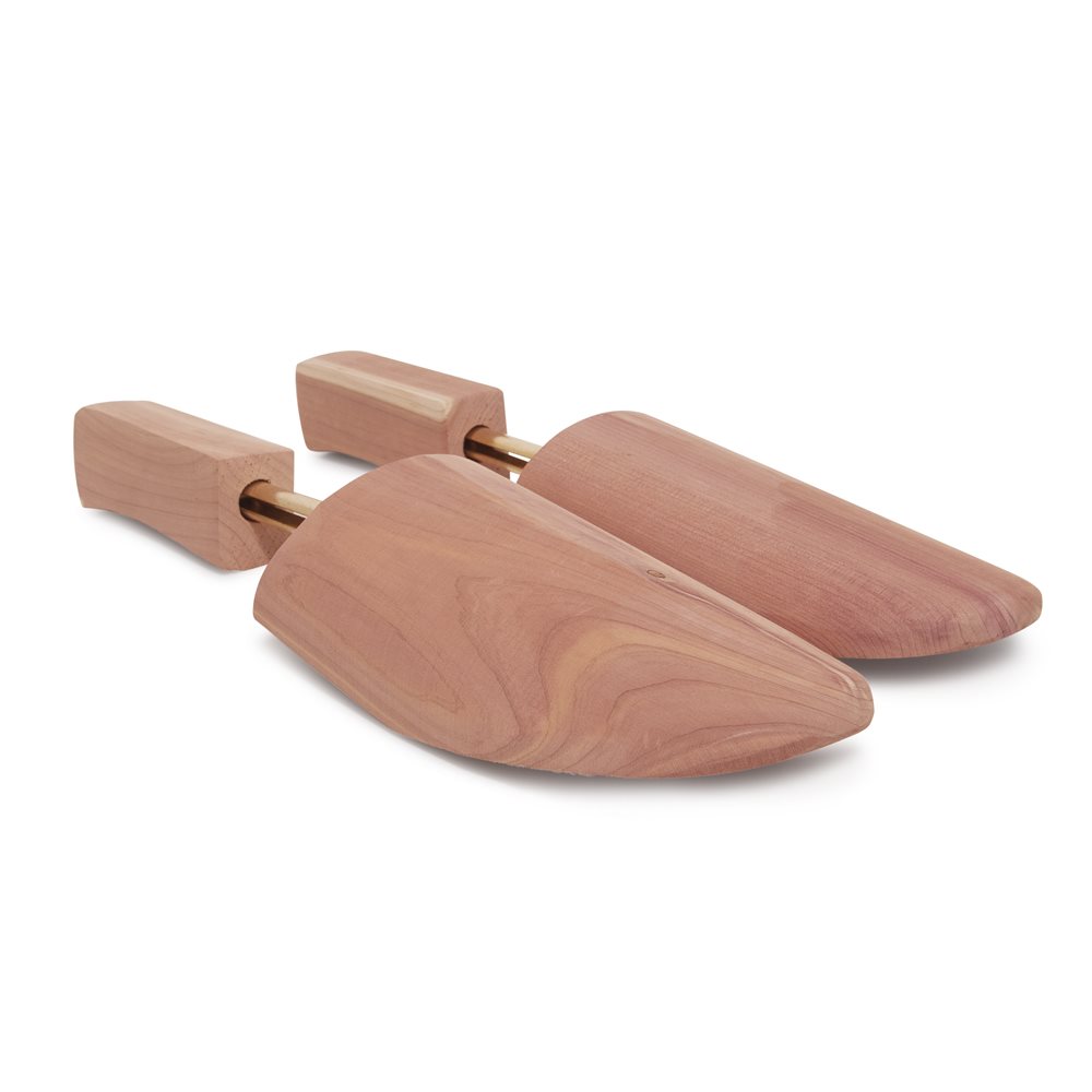 CEDAR SHOE TREES - SOLID TOE WITH SHOT GUN HEEL